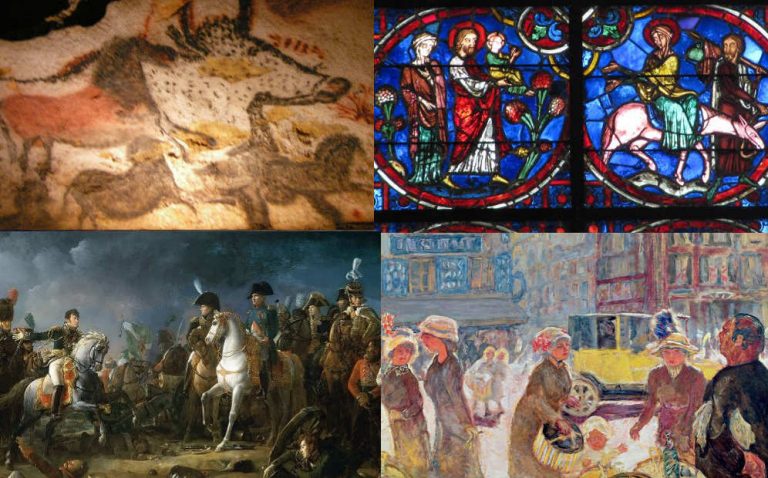 Art français : une histoire jalonnée de mouvement artistique ...