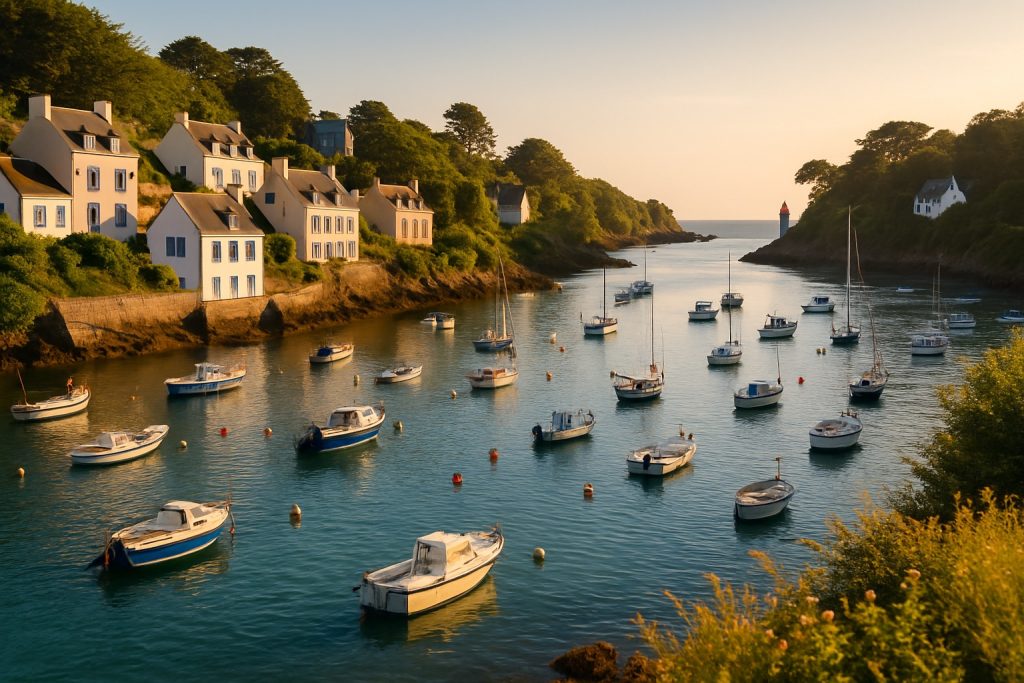 Les 15 plus belles villes de Normandie