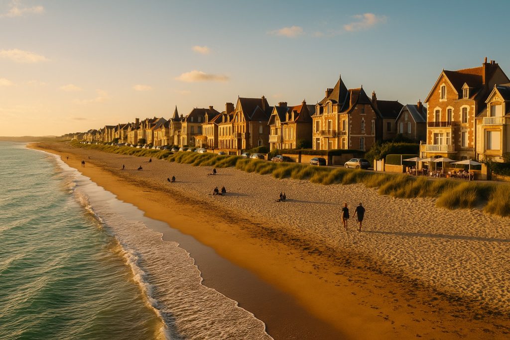 Ce village normand méconnu pourrait bien devenir le nouveau Deauville ...